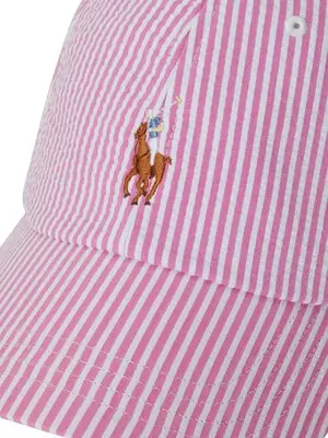 Polo Ralph Lauren Seersucker Cap - Pink