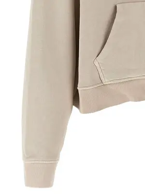 ENTIRE STUDIOS Heavy Hooded Sweatshirt - Beige