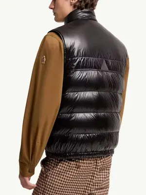 Moncler Uychi Padded Vest - Black
