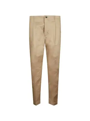 NINE:INTHE:MORNING Fold 2 Chino Pants - Grey