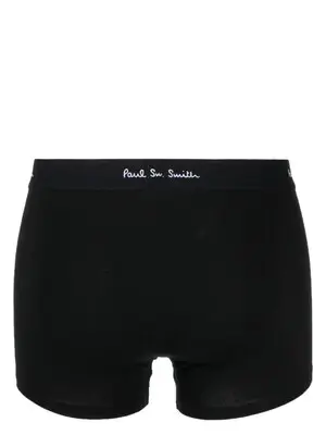 Paul Smith Logo Trunk 3-pack - Black