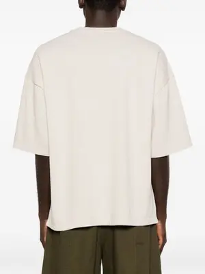 ENTIRE STUDIOS Heavy Boxy T-shirt - Beige