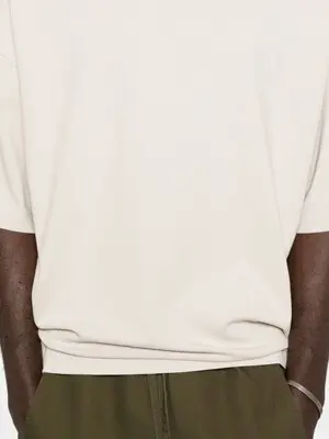 ENTIRE STUDIOS Heavy Boxy T-shirt - Beige
