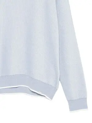 Paul & Shark Cotton Crew Neck Sweater