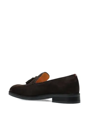 Paul Smith Suede Leather Loafers - Brown