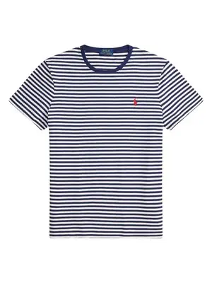 Polo Ralph Lauren Slim Fit Striped T-shirt - Blue