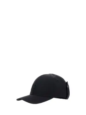 C.P. COMPANY Goggles Baseball Cap - Black