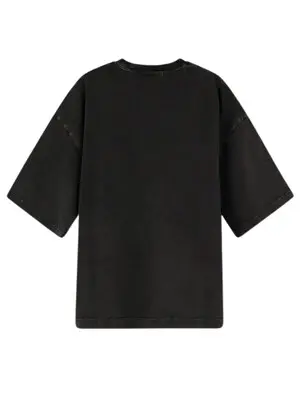 ENTIRE STUDIOS Heavy Boxy T-shirt - Black