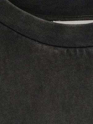 ENTIRE STUDIOS Heavy Boxy T-shirt - Black