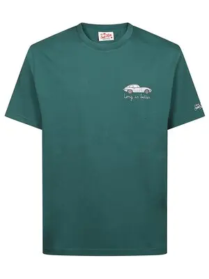 MC2 SAINT BARTH King Of The Grill T-shirt - Green