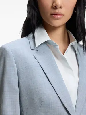BOSS Single-breasted Blazer - Grey