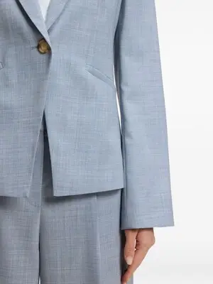 BOSS Single-breasted Blazer - Grey
