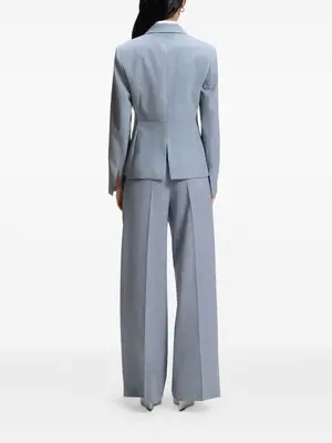 BOSS Single-breasted Blazer - Grey