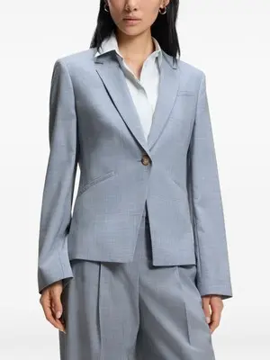 BOSS Single-breasted Blazer - Grey