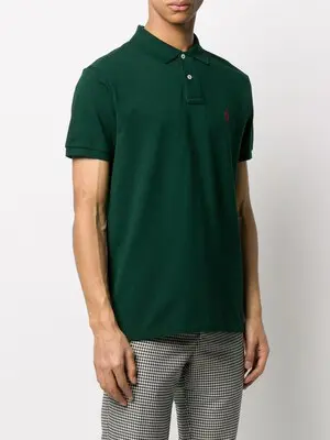 Polo Ralph Lauren Slim Fit Mesh Polo - Green