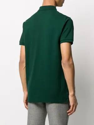 Polo Ralph Lauren Slim Fit Mesh Polo - Green