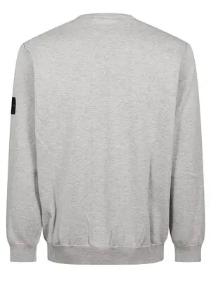 Stone Island Logo Sweater - Grey