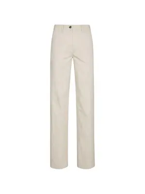 NINE:INTHE:MORNING Trousers With Logo - Beige