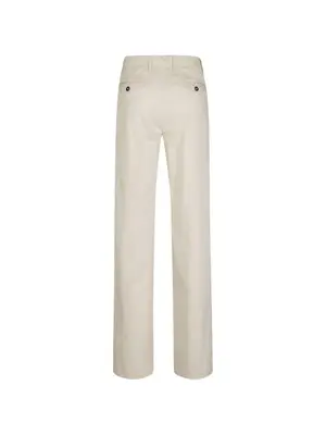NINE:INTHE:MORNING Trousers With Logo - Beige