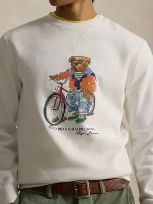 Polo Ralph Lauren Polo Bear Sweatshirt - White