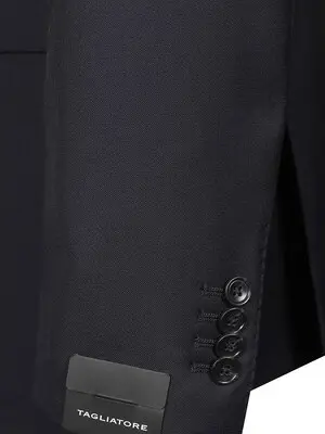 Tagliatore Suit With Vest - Blue
