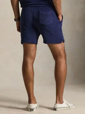 Polo Ralph Lauren Shorts With Logo - Blue