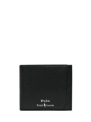 Polo Ralph Lauren Wallet With Logo - Black