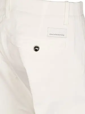 NINE:INTHE:MORNING Fold 2 Chino Pants - White