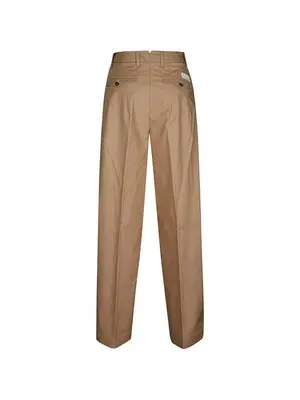 NINE:INTHE:MORNING Logo Trousers