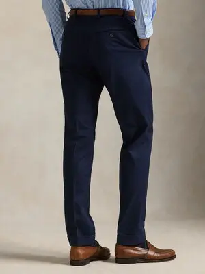 Polo Ralph Lauren Stretch Chino Trousers - Blue