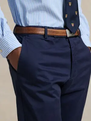 Polo Ralph Lauren Stretch Chino Trousers - Blue