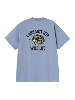 Carhartt Work In Progress Wild Life T-shirt - Blue
