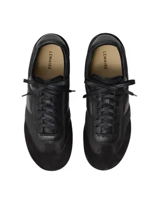 LEMAIRE Soft Runner Sneakers - Black