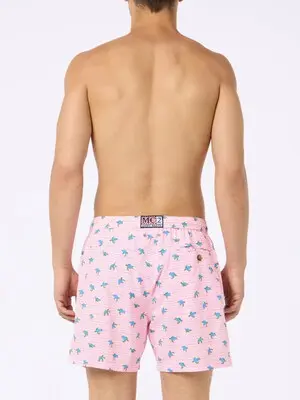 MC2 SAINT BARTH Lighting Micro Fantasy Sea Boxer - Pink