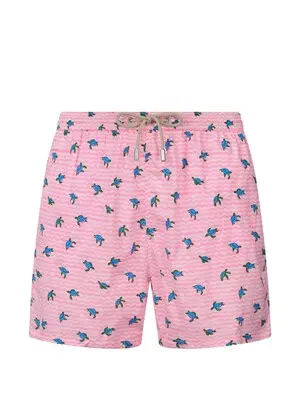 MC2 SAINT BARTH Lighting Micro Fantasy Sea Boxer - Pink