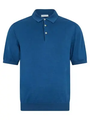 Boglioli Short-sleeved Polo Shirt