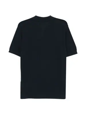 Boglioli Short-sleeved Polo Shirt