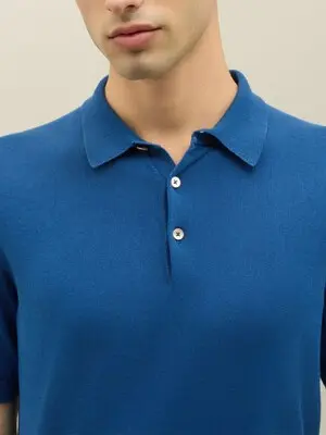 Boglioli Short-sleeved Polo Shirt