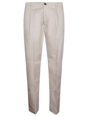 NINE:INTHE:MORNING Fold 2 Chino Pants - Grey
