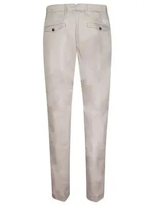 NINE:INTHE:MORNING Fold 2 Chino Pants - Grey