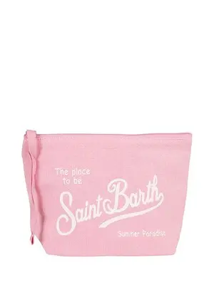 MC2 SAINT BARTH Aline Clutch Bag - Pink