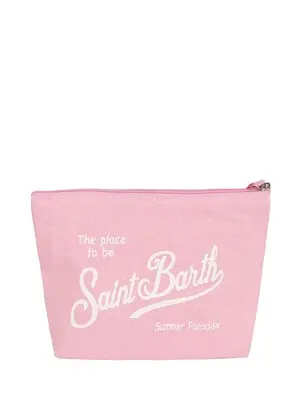 MC2 SAINT BARTH Aline Clutch Bag - Pink