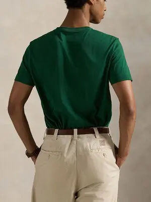 Polo Ralph Lauren T-shirt With Logo - Green