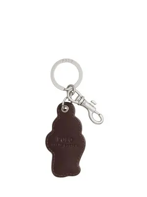 Polo Ralph Lauren Polo Bear Keychain - Brown
