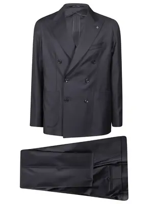 Tagliatore Suit - Blue