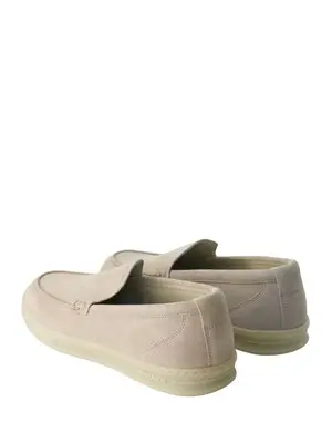 Woolrich Suede Moccasin - Beige