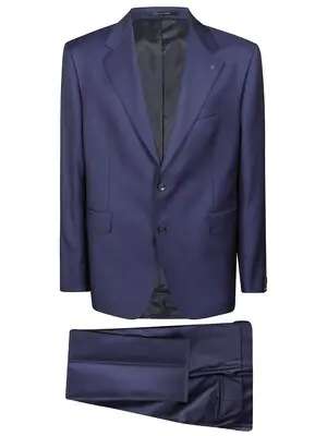 Tagliatore Suit - Brown
