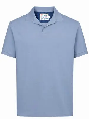 MC2 SAINT BARTH Charles Polo - Blue