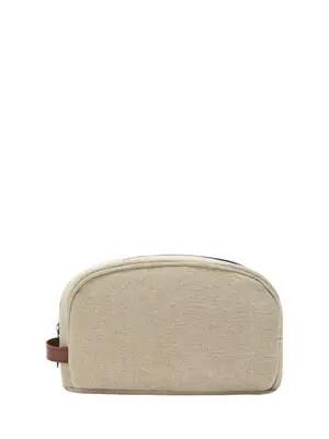 MC2 SAINT BARTH Westwood Beauty Case - Beige