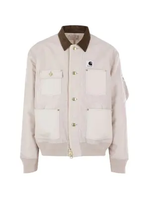 SACAI X CARHARTT WIP Nylon Multi-pocket Jacket